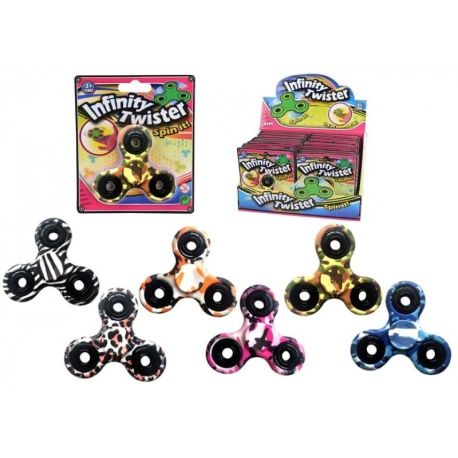 Infinity Spinner - Camo mønster - Fidget Spinners