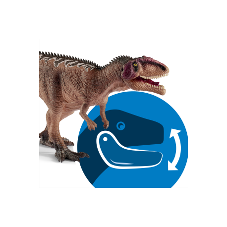 Ung Giganotosaurus - Dinosauer figur - Schleich