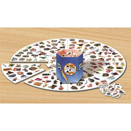 Vildkatten Ramasjang - Spil - Educa