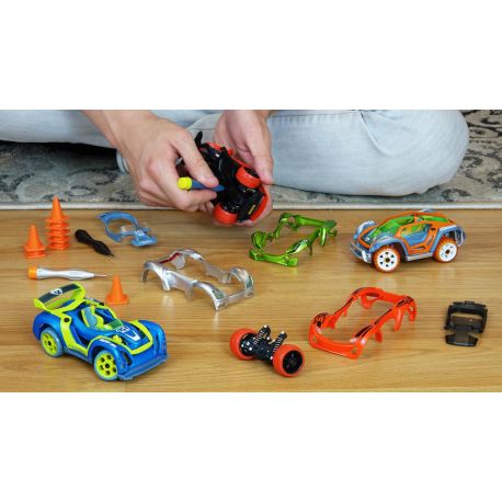 Delux 3-pack 3stk. Saml selv biler - Modarri