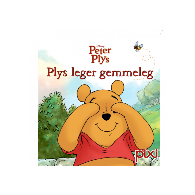 Plys leger gemmeleg - Peter Plys pixi bog - Carlsen