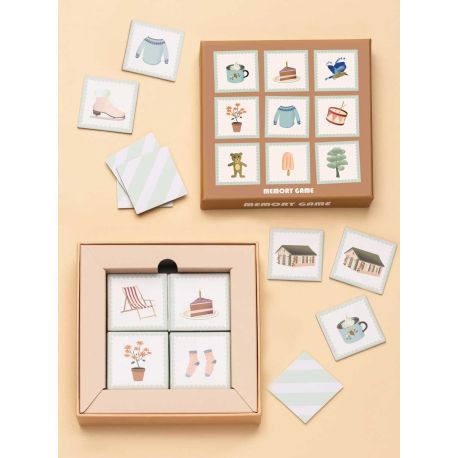 Hygge huskespil Memory spil (3-99 år) - Vissevasse