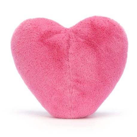 Stort pink hjerte - Amuseable bamse 17 cm - Jellycat