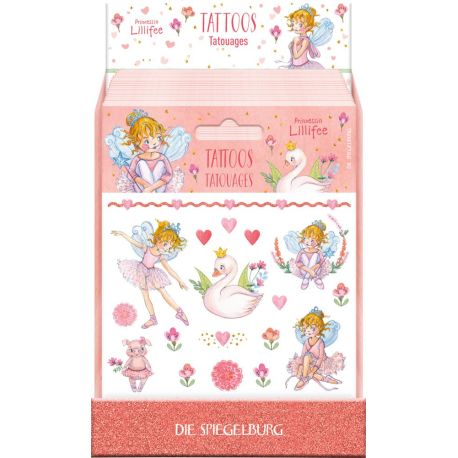 Lillefe tatoveringer med glimmer - Spiegelburg