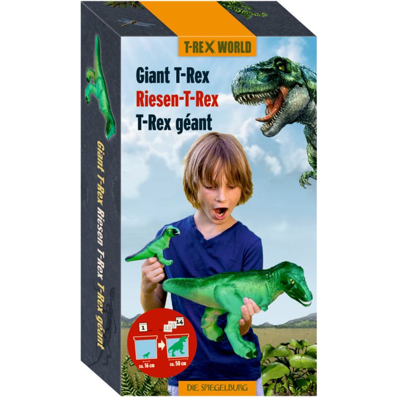 Gro din egen Giant T-Rex (50 cm) - Spiegelburg
