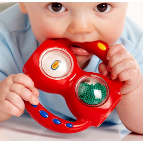 Magic shaker med mini kugler (6 mdr.-1 år) - Tolo - Tolo Toys