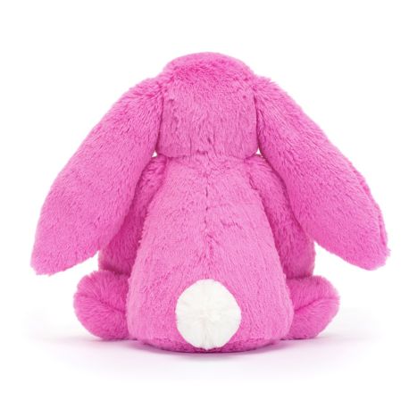 Hot Pink kanin - Original Bashful bamse 31 cm - Jellycat