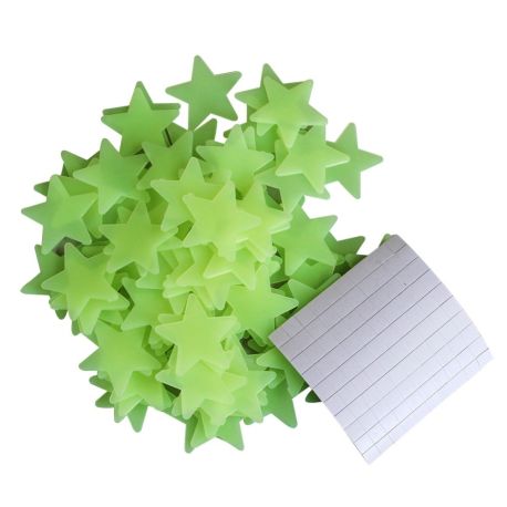 Selvlysende stjerner - Nattehimlen